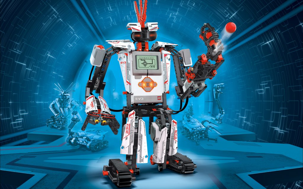 Robotics and Programming with LEGO Mindstorms | Coding Minds Academy