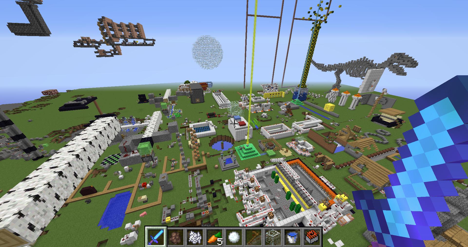 Minecraft世界开发与指令编程 Coding Minds 编程思维