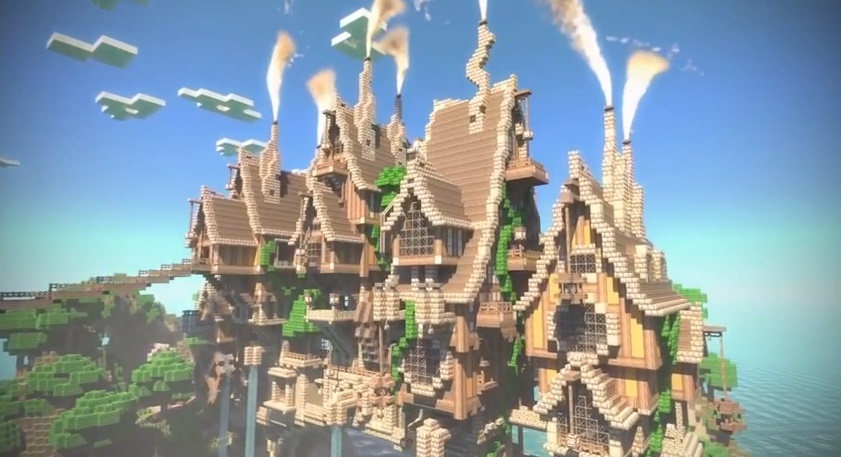 Minecraft World Building and Instruction Programming | Coding Minds Academy